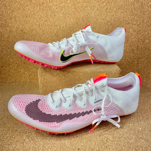 Nike | Shoes | Nike Mens Zoom Superfly Elite 2 Track Spikes Atom Knit ...